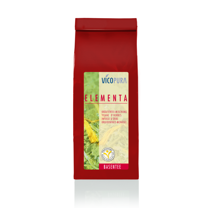 Vicopura Basischer Elementa Tee: pb-naturprodukte.de